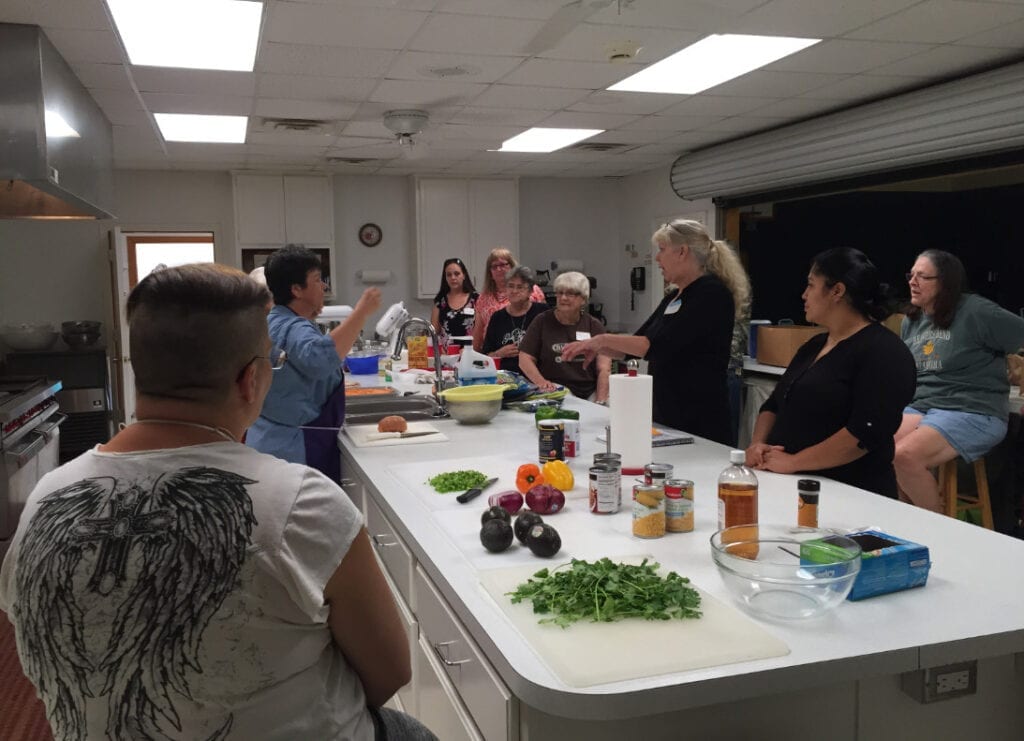 How We Serve – Community Food Pantry in Tool